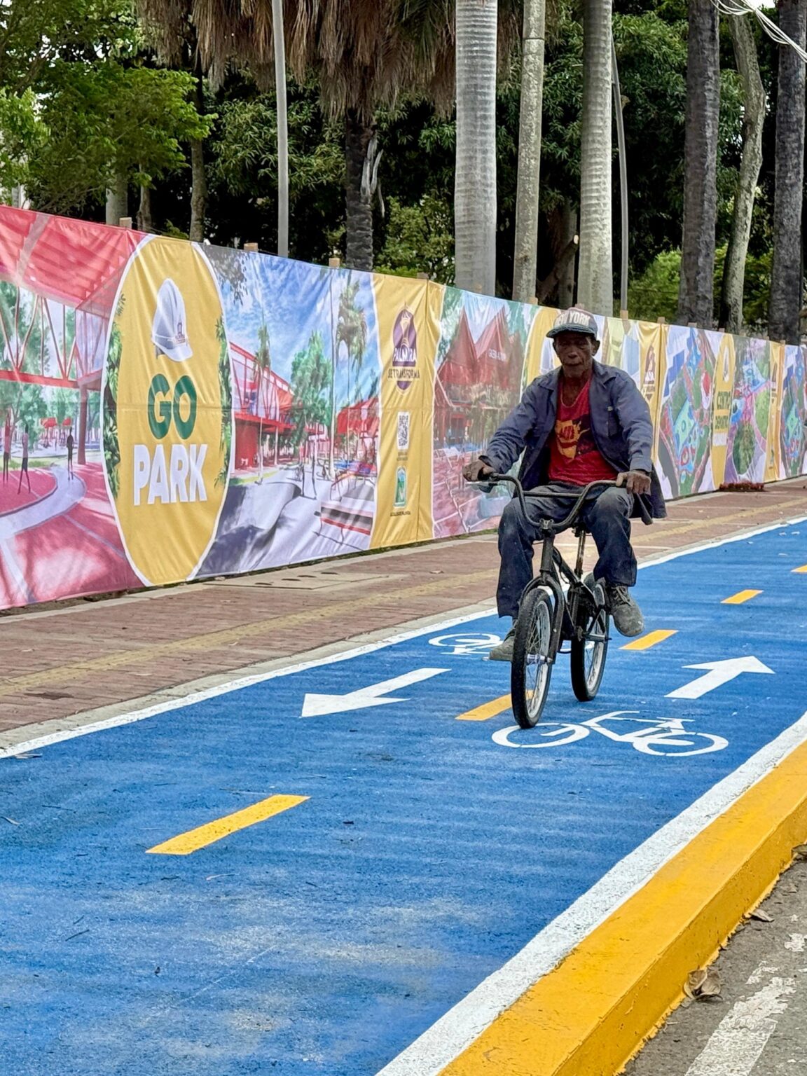 Alcalde Víctor Ramos continúa entregando alamedas en la carrera 28 de ...