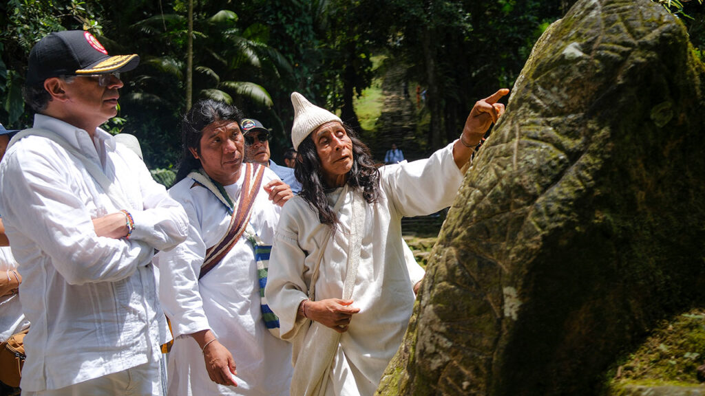 Presidente Petro presentará plan integral de transformación para Santa ...